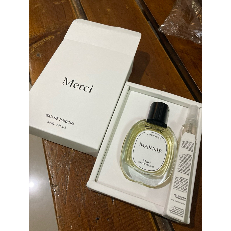 Jual Merci Parfum - Marnie (Preloved) | Shopee Indonesia