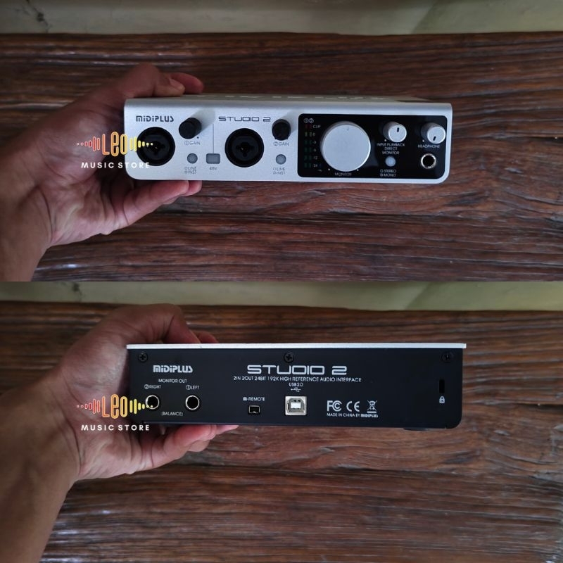 Jual midiplus studio 2 soundcard audio interface | Shopee Indonesia