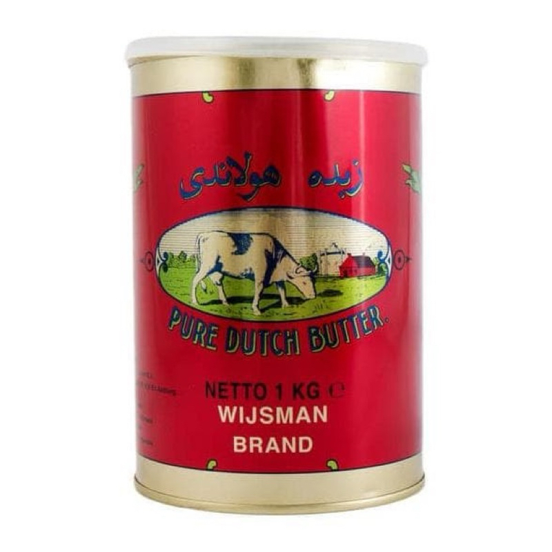 Jual Wisman Butter 1 kg | Mentega Wisman 1kg | Wisman 1kg Wijsman ...