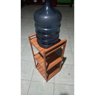 Jual meja galon dan meja kompor kayu | Shopee Indonesia