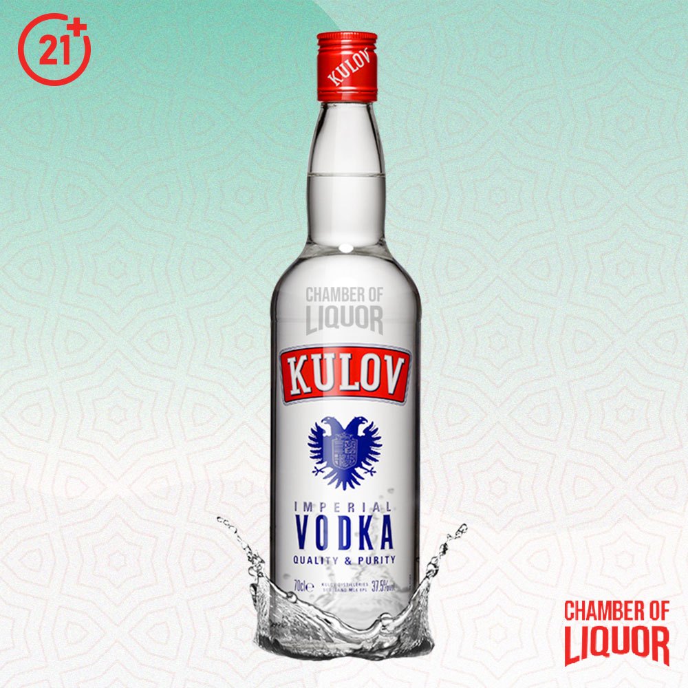 Jual KULOV Imperial Vodka 700ml | Shopee Indonesia