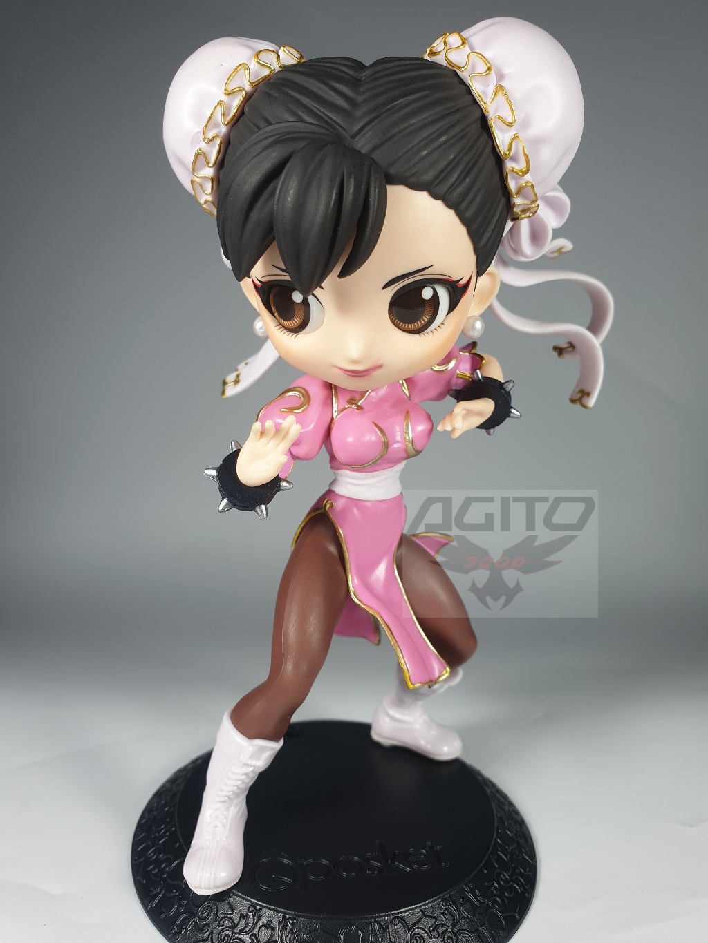 Jual Action Figure Street Fighter Chun-Li Q Posket Pink Ver ORI ...
