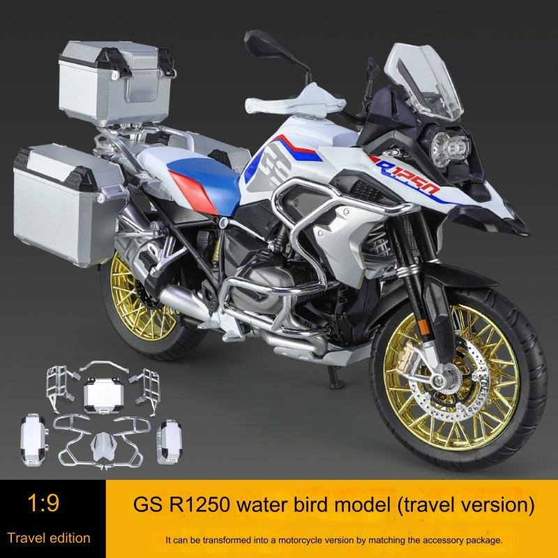 Jual Diecast Collection BMW Motor R1250Gs Travel Edition Big scale 1:9 ...