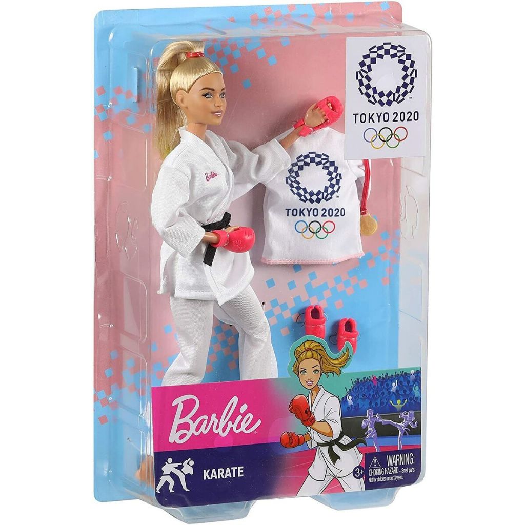 Jual PROMO Barbie - Olympic Games Tokyo 2020 Series | Shopee Indonesia