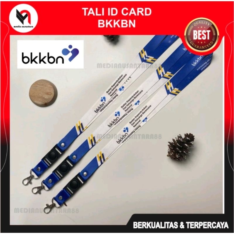 Jual Tali ID Card BKKBN/ Lanyard Printing BKKBN full colour Ready Stock ...