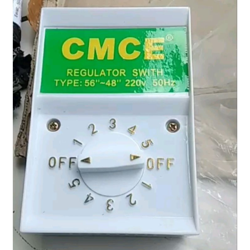 Jual Regulator switch kipas angin /saklar kipas angin cmce /pengatur ...
