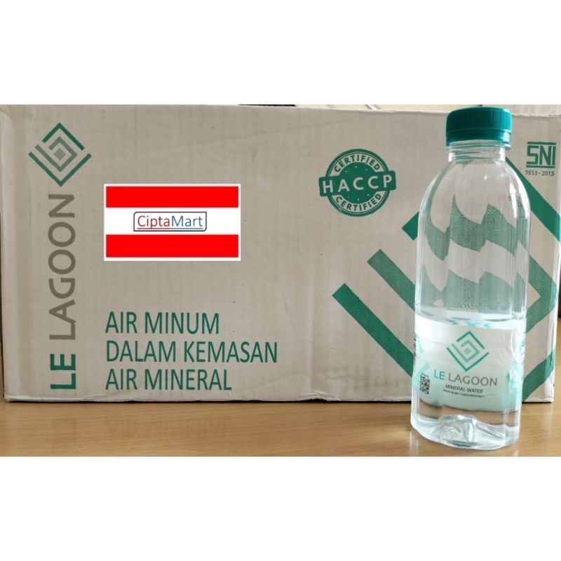 Jual AIR MINERAL LE LAGOON 24 X 330ML | Shopee Indonesia