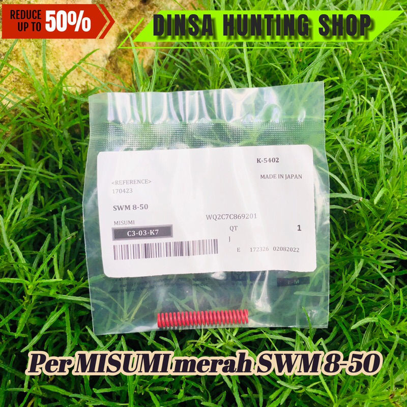 Jual per misumi merah SWM 8-50 - misumi merah original japan | Shopee ...