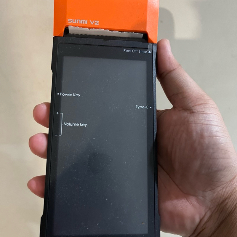 Jual mesin kasir android gobiz grabfood shopeefod POS android sunmi v2 | Shopee Indonesia