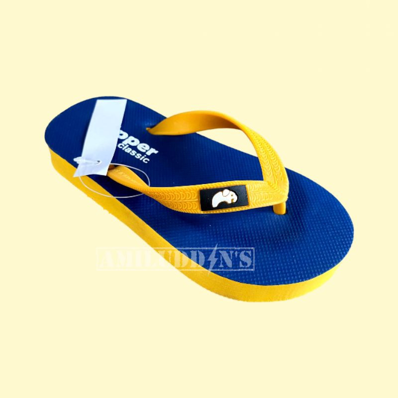 Jual FlLLPERR Kid's Sandal Jepit Karet Anak Size 21-37 Sandal Laki ...