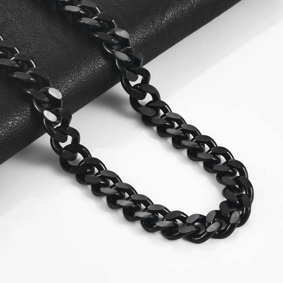 Jual KALUNG TITANIUM PRIA MODEL RANTAI CHAIN STREET HIP HOP ANTI KARAT ...