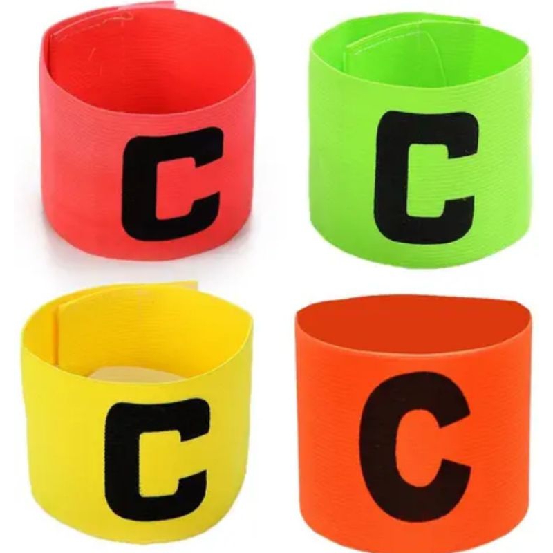 Jual Ban Kapten Ban Captain / Karet Armband Lambang Kapten C | Shopee ...