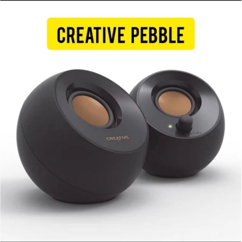 Jual Creative Pebble PC Laptop Gaming Speaker | Shopee Indonesia