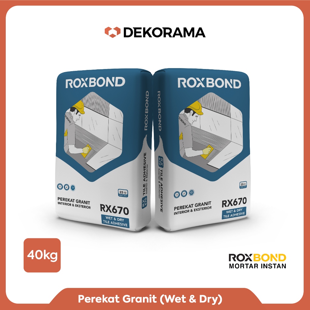 Jual ROXBOND MORTAR RX670 / PEREKAT GRANIT / PEREKAT GRANIT / LEM ...