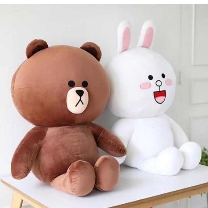 Jual Boneka Brown Connie Line Friends | Shopee Indonesia