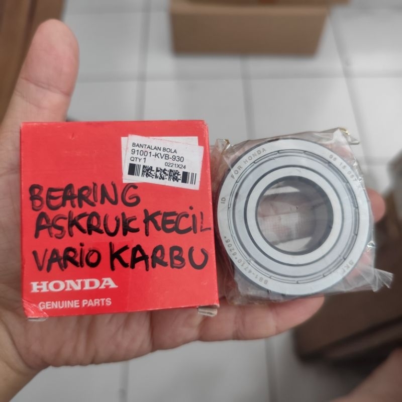 Jual bearing laher laker as kruk kecil vario karbu 91001KVB930 | Shopee ...