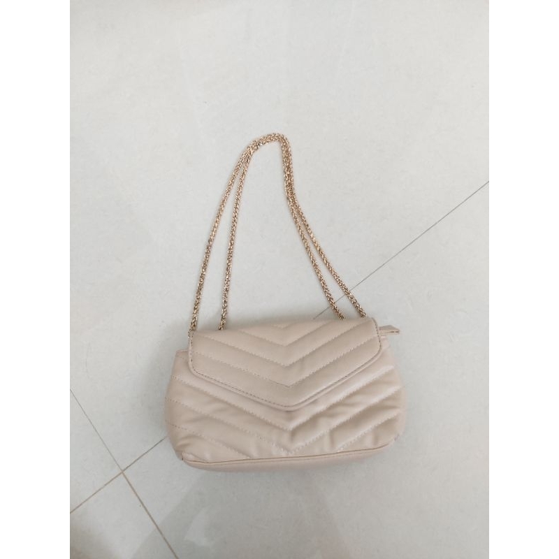 Jual Preloved Tas BerryBenka (Beige) | Shopee Indonesia