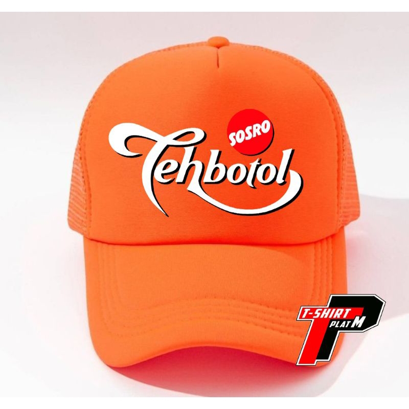 Jual Topi Teh Botol Sosro Bisbol | Shopee Indonesia
