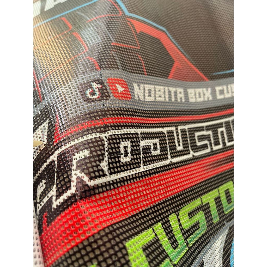 Jual CETAK BANNER JARING SOUND BANNER LUBANG BENDERA SOUND SOUND BALAP ...