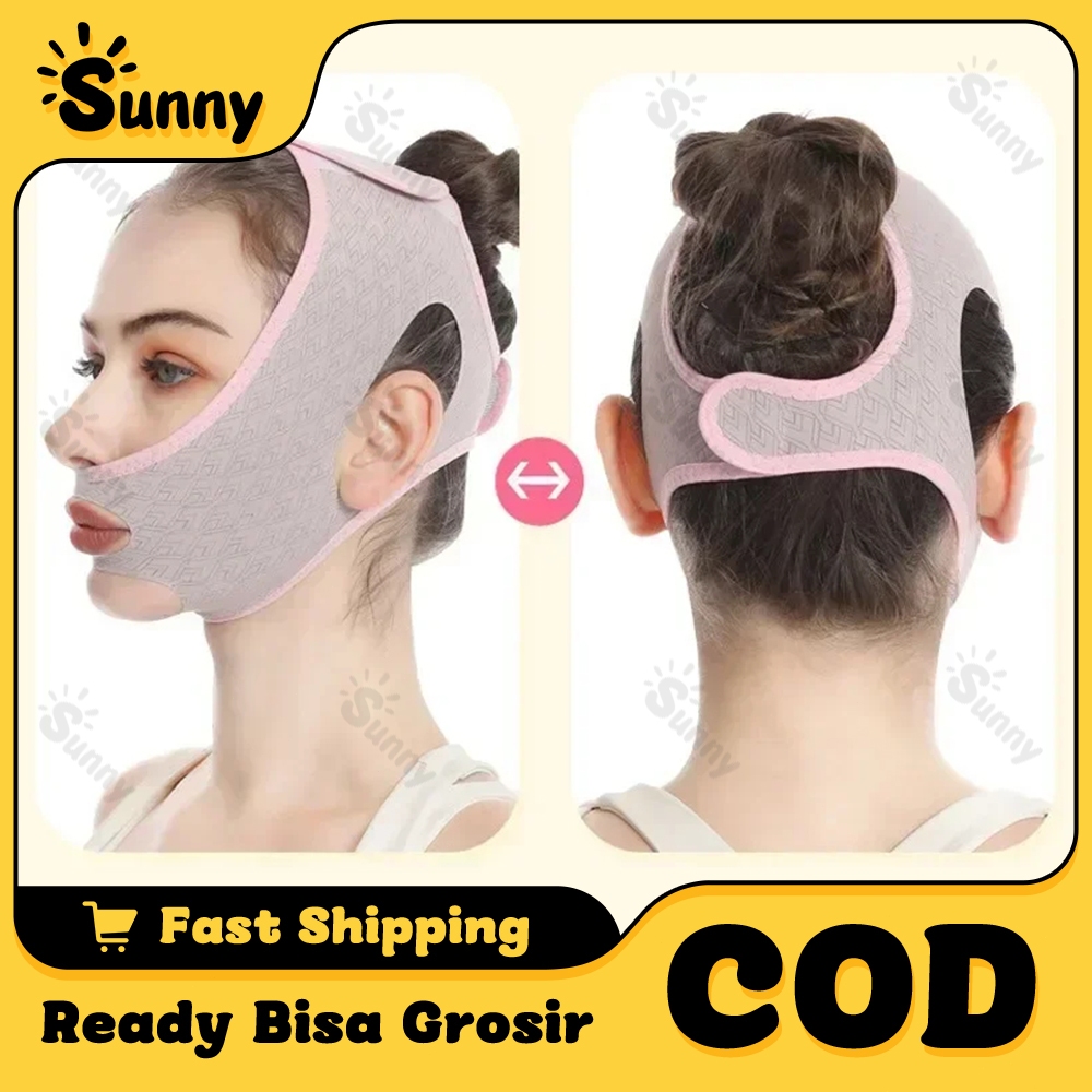 Jual Wajah Dan Dagu V Line Slimming Belt Penghilang Double Chin V Shape ...