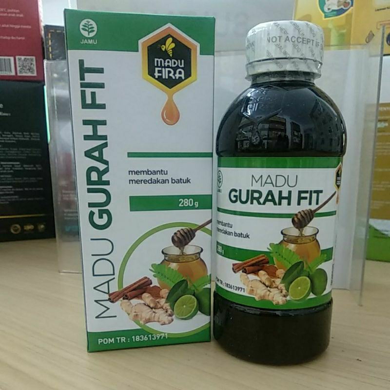 Jual MADU GURAH FIT 280gr madu fira | Shopee Indonesia