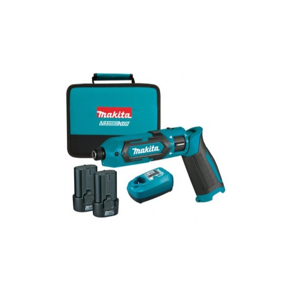 Jual Makita TD022DSE Mesin Obeng Baterai Cordless Impact Driver TD 022 ...