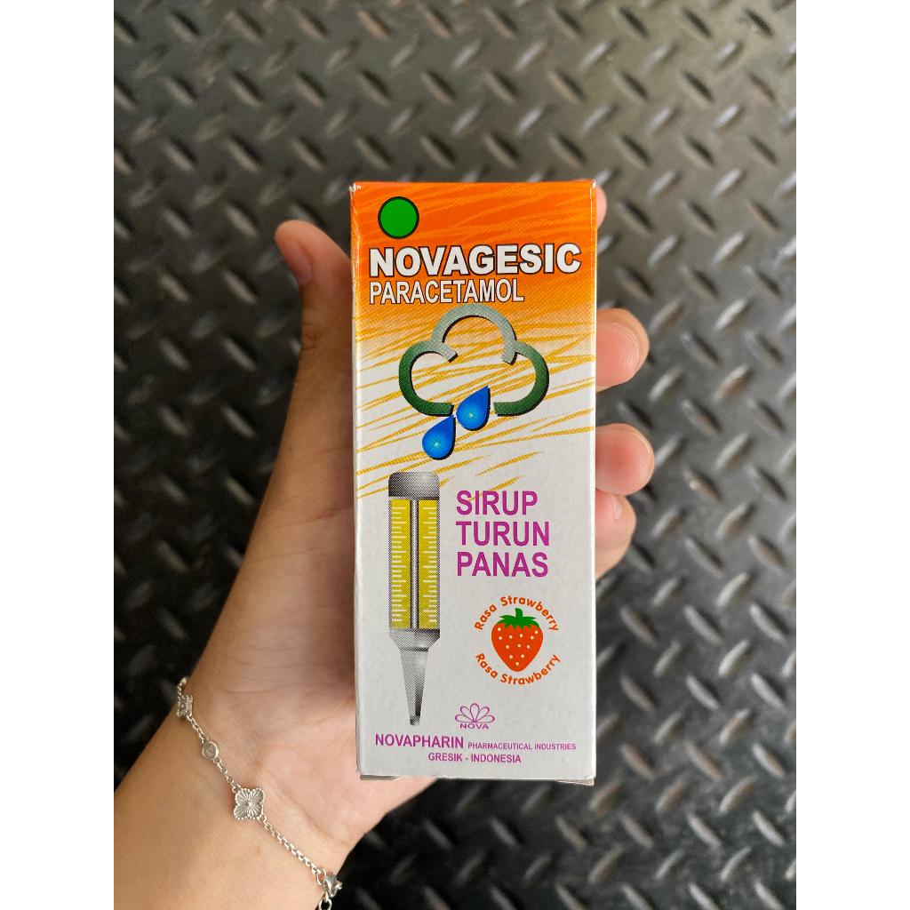 Jual Novagesic Sirup 60 ml sirup turun panas paracetamol sirup | Shopee ...