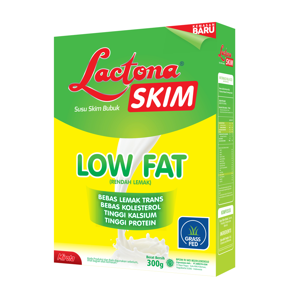Jual LACTONA SKIM KEMASAN 300G | Shopee Indonesia