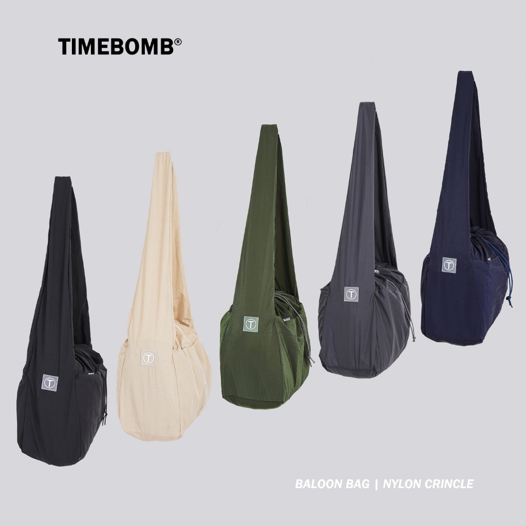 Jual TIMEBOMB | Baloon Bag | Tas Parasut | Shoulder Bag | Slingbag ...