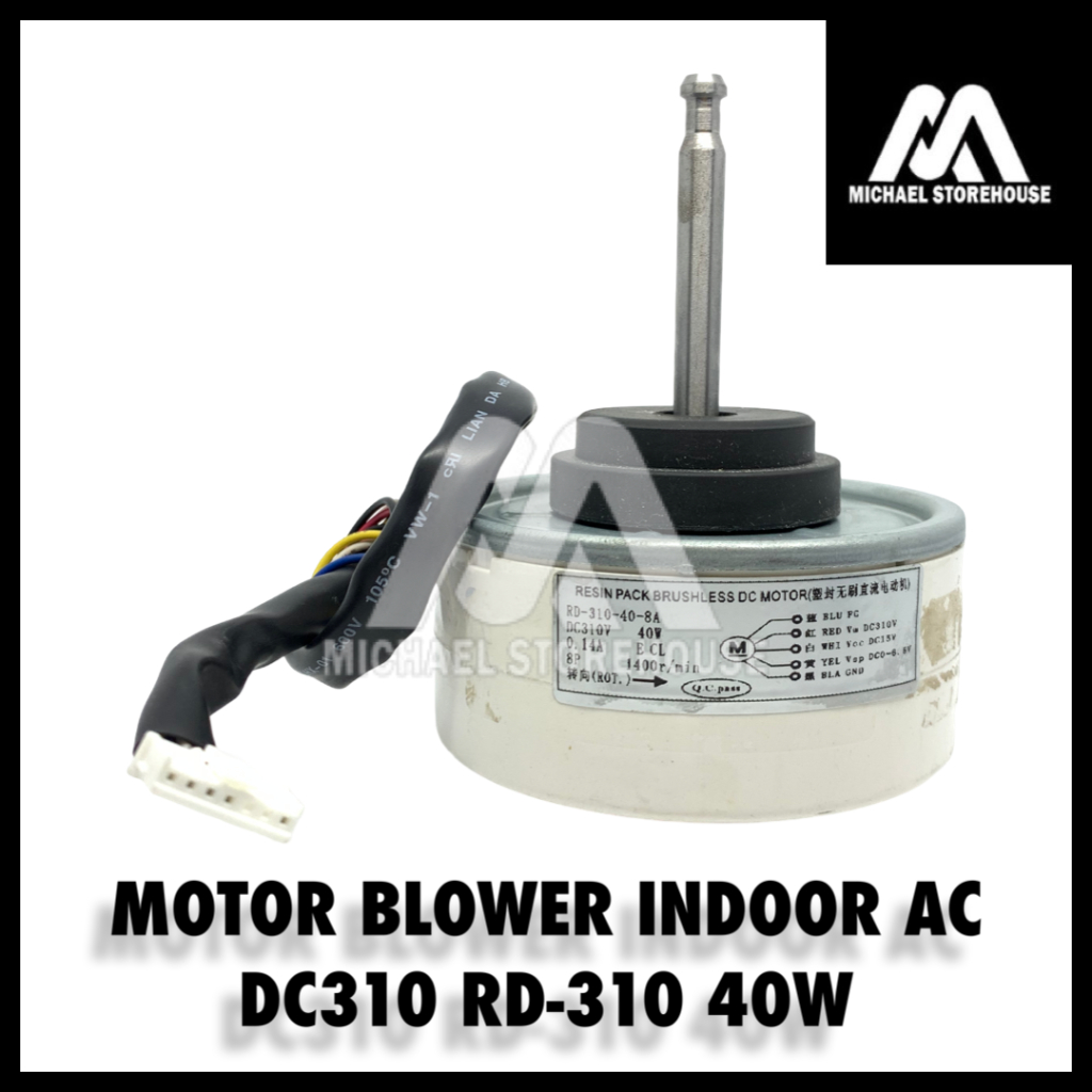 Jual MOTOR BLOWER INDOOR AC DC310 RD-310 40 WATT | Shopee Indonesia