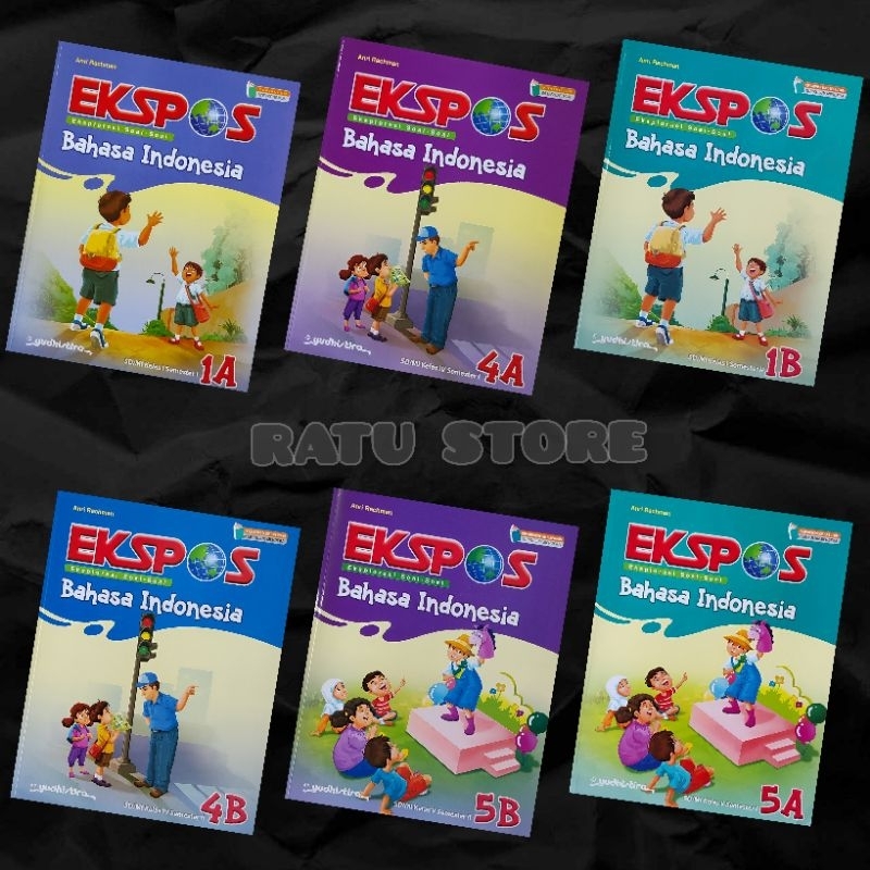 Jual Buku Kurikulum Merdeka Ekspos Bahasa Indonesia SD Kelas 1 2 3 4 5 ...