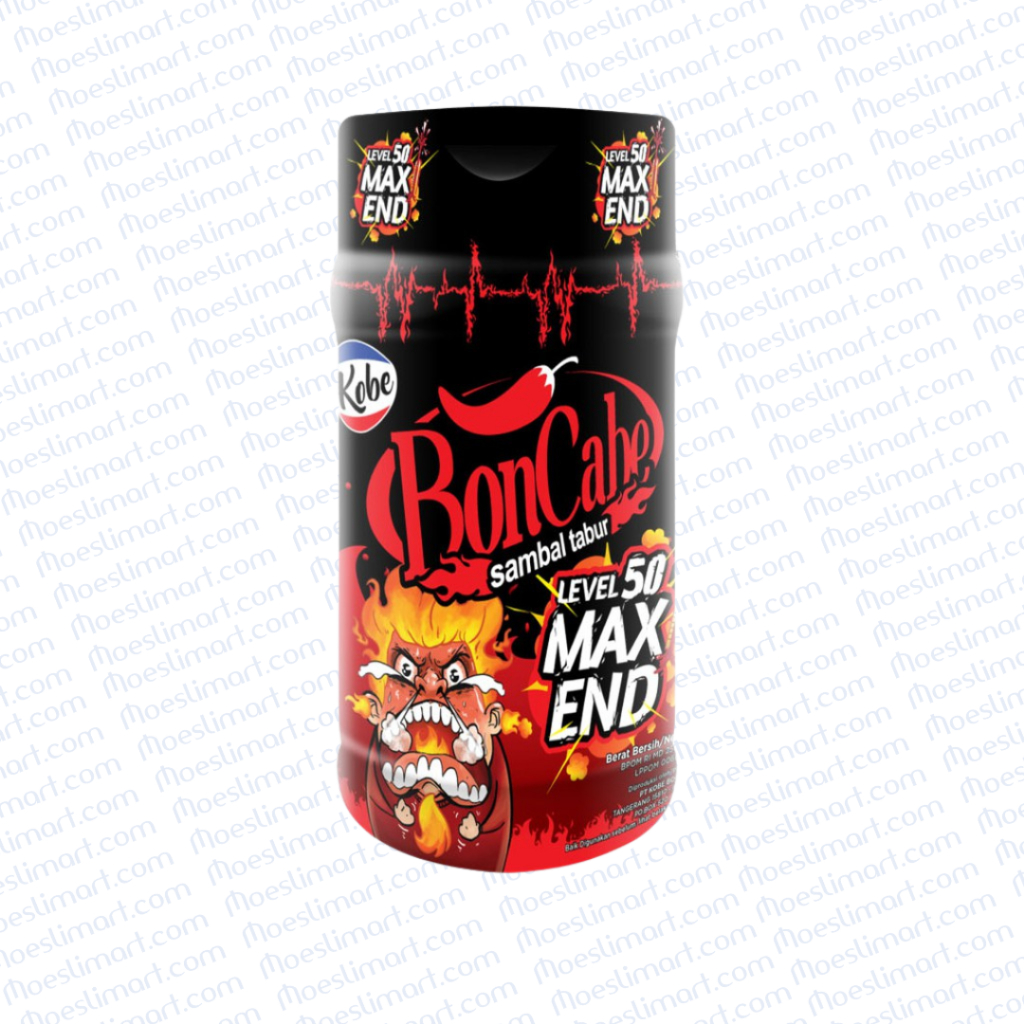 Jual Bon Cabe Sambal Tabur Level 50 Rasa Original Max End Botol 30 g ...