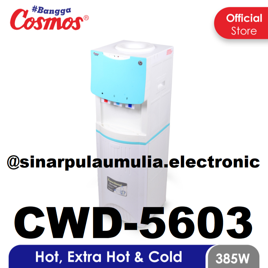 Jual Cosmos Dispenser Galon Atas Panas Normal Dingin - CWD-5603 / CWD ...