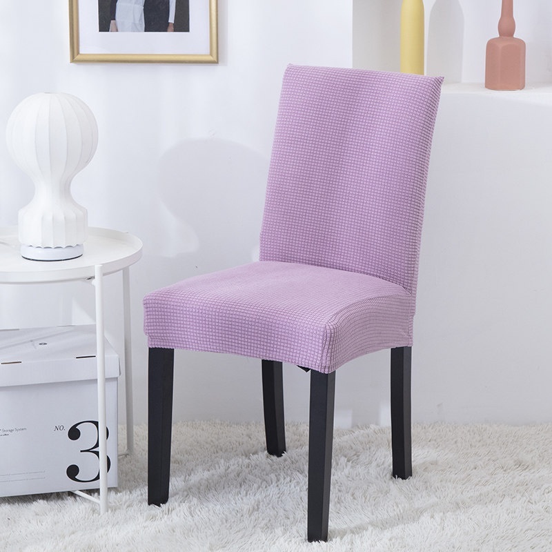 Jual ETFELICEL Elastic Chair Cover Corn / Penutup Sarung Kursi Makan ...