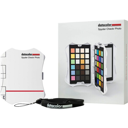 Jual DATACOLOR Spyder Checkr Photo Color Chart | Shopee Indonesia