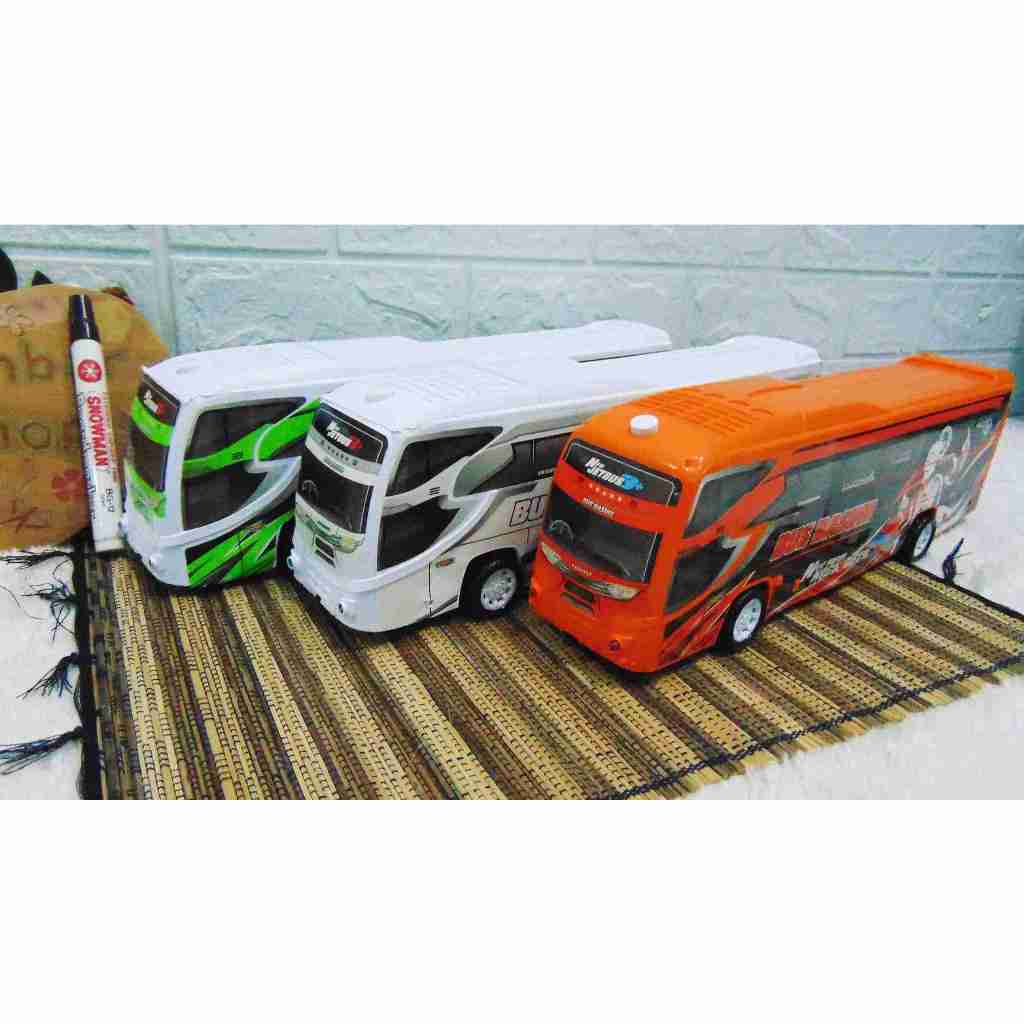 Jual BP19 Mainan Bus Basuri Klakson Telolet Bis Viral Dilengkapi ...