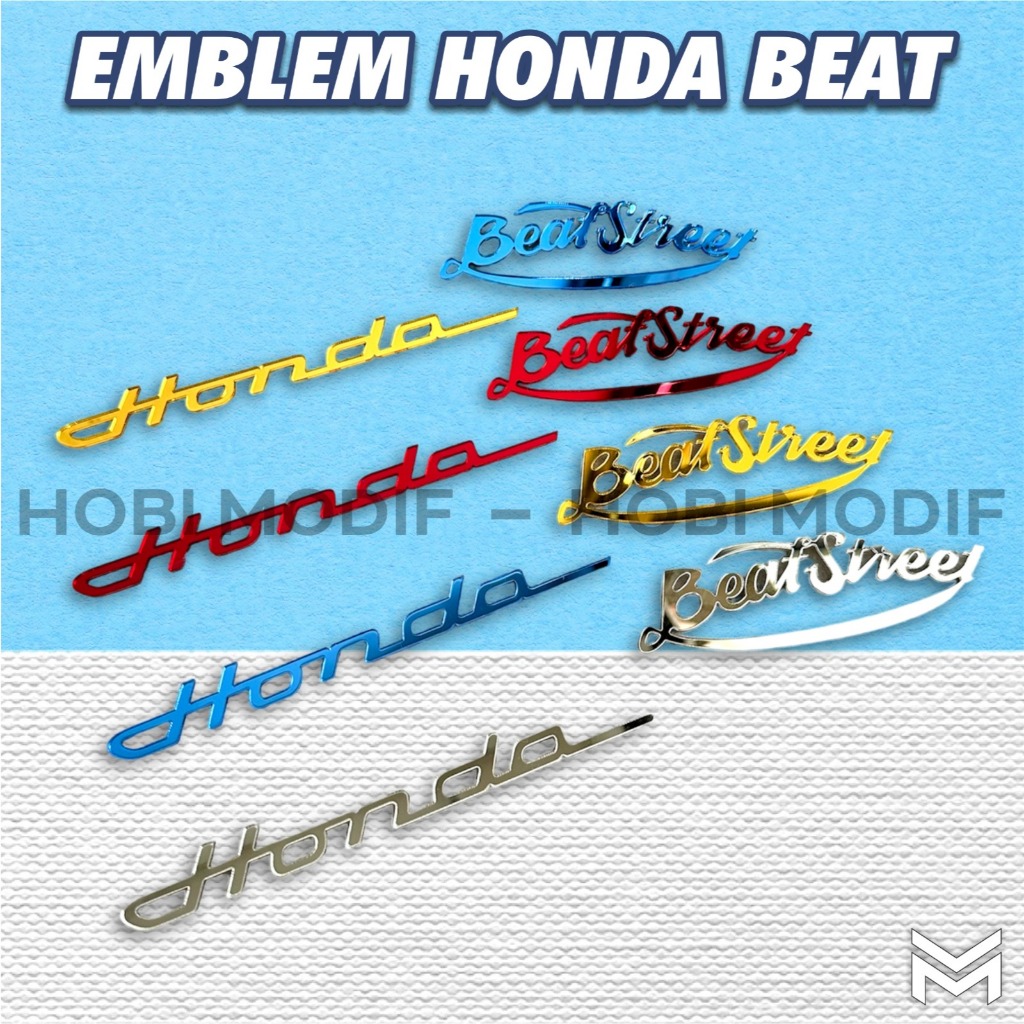 Jual STIKER EMBLEM LOGO 3D TIMBUL AKRILIK TEBAL 2 MM STICKER LOGO HONDA ...
