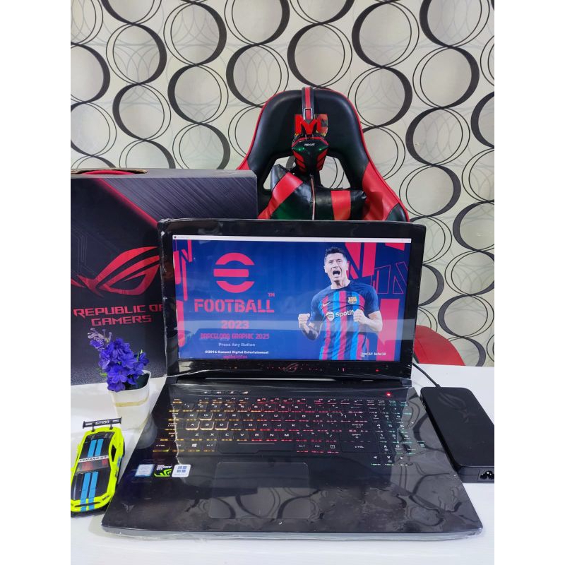 Jual Laptop Gaming ASUS ROG STRIX GL503GE SSD 512Gb Core i7 RAM 16Gb ...