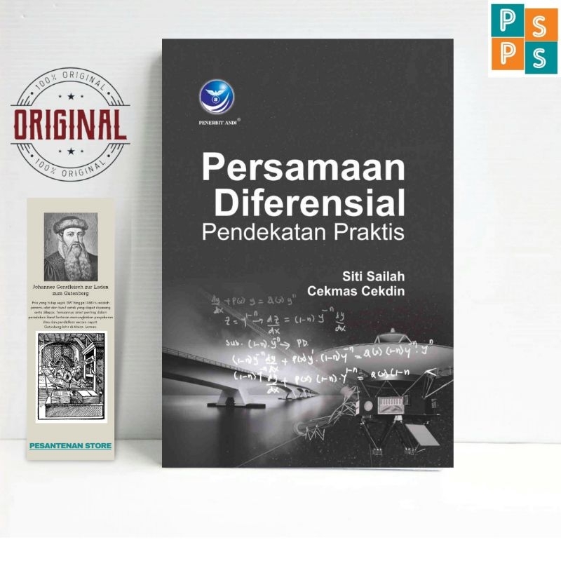 Jual Buku Persamaan Diferensial Pendekatan Praktis - Siti Sailah Dan ...