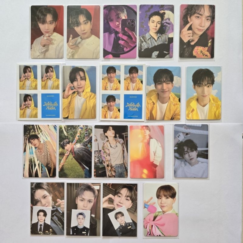 Jual SEVENTEEN - PHOTOCARD PC JEONGHAN JOSHUA HOSHI WOOZI DK DOKYEOM SEUNGKWAN VERNON HEAVEN ...
