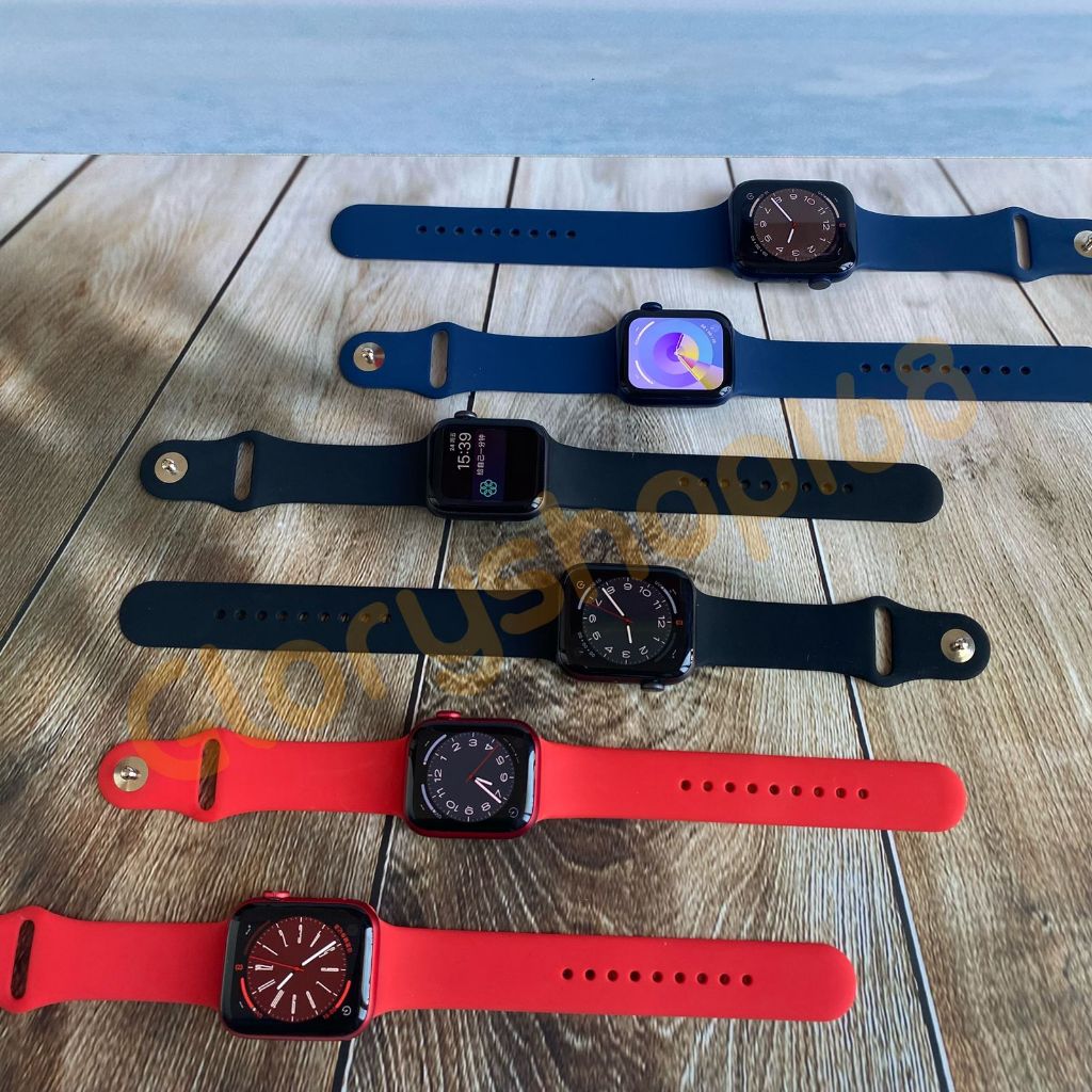 Jual Apple iWatch Seri 4,5,SE,6,7,8 40,41,44,45MM Second Original 100% ...