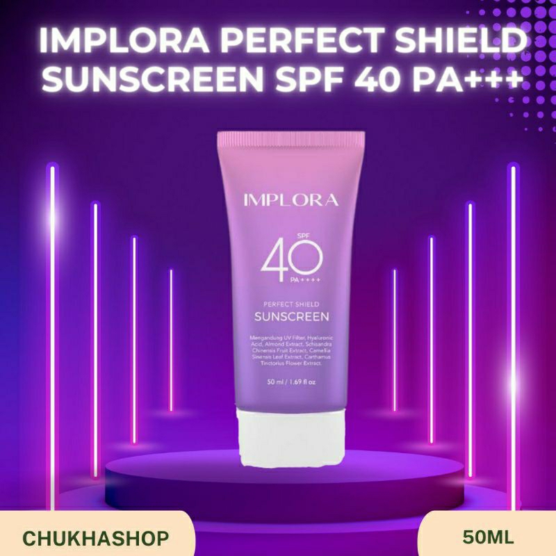 Jual Implora Perfect Shield Sunscreen SPF 40 PA++++ | Shopee Indonesia