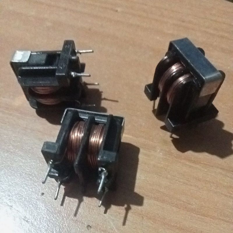 Jual Induktor 2x 42mH Trafo AC Line Filter Noise Ferit up to 40mH ...
