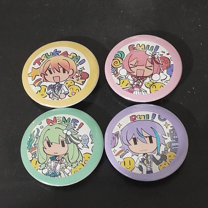 Jual Project Sekai Wonderland x showtime cute art Pins! | Shopee Indonesia