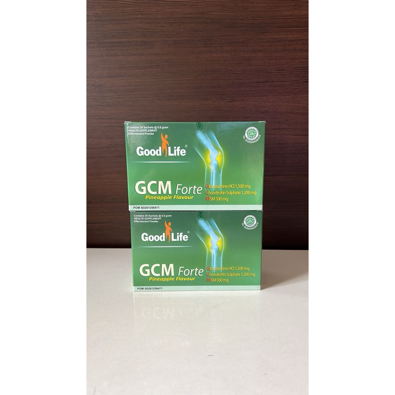 Jual Good Life GCM Forte Box 30 Sachet | Shopee Indonesia