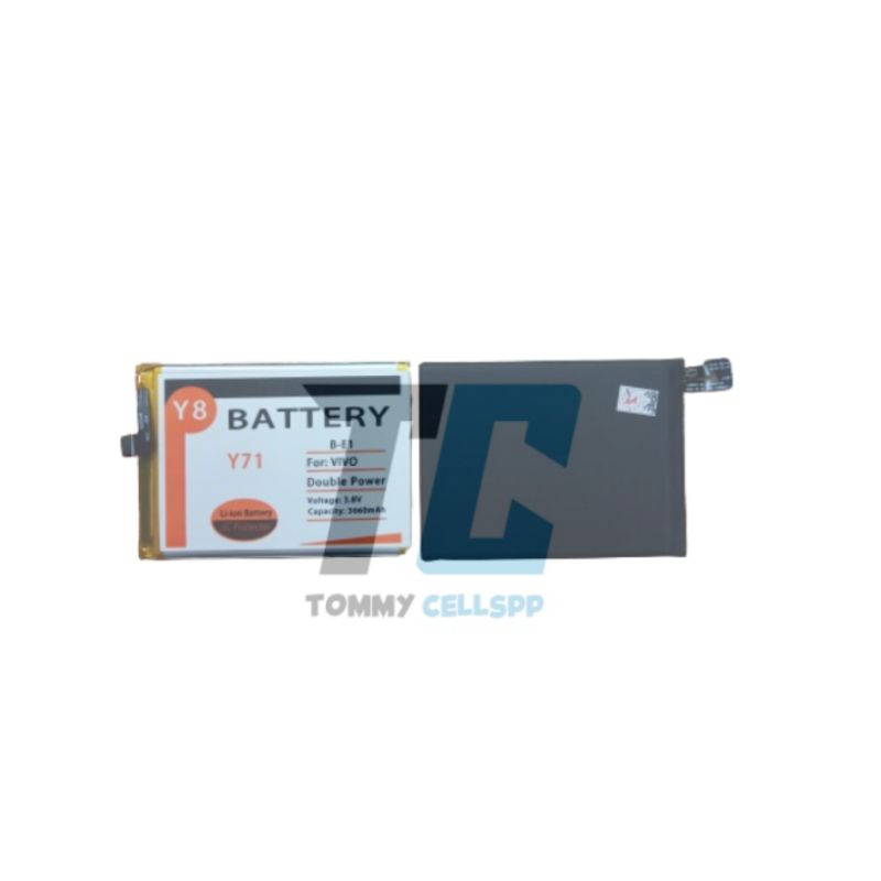 Jual BATERAI BATTERE BATTERY VIVO Y71 B-E1 Y8 DOUBLE POWER ORIGINAL ...