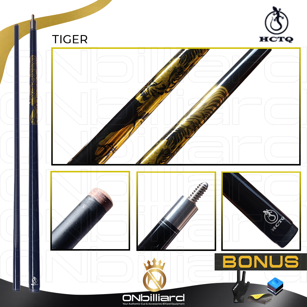 Jual HCTQ Cue Stick Billiard Carbon Graphite Play Low Deflection Stik ...