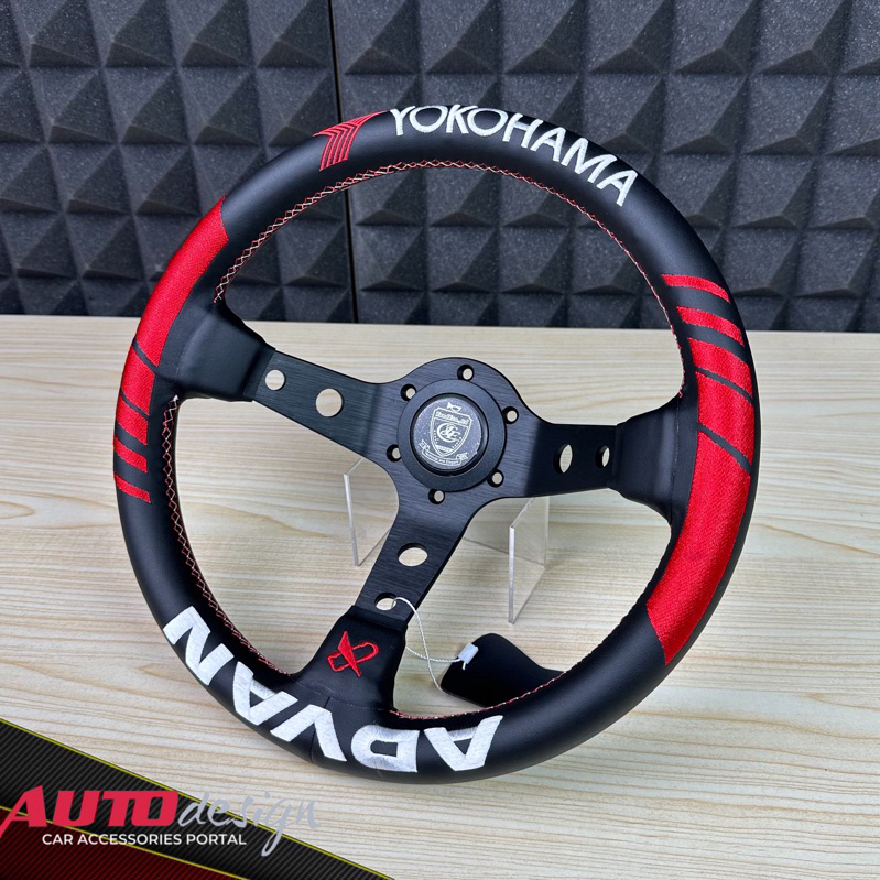 Jual VERTEX Stir Racing Mobil Vertex x Advan Celong 13 Inch Universal ...