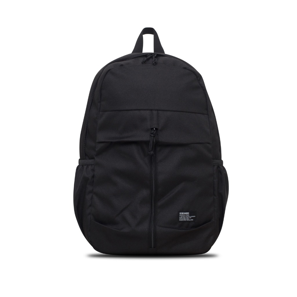 Jual Screamous Tas Backpack TONE BLACK | Shopee Indonesia