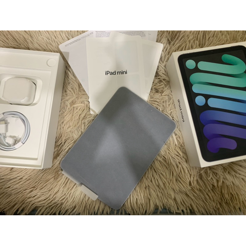 Jual IPAD MINI 6 256GB BEKAS ORIGINAL SECOND | Shopee Indonesia